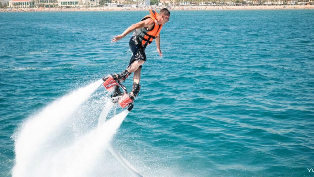 Reasons to Try Flyboarding in Dubai