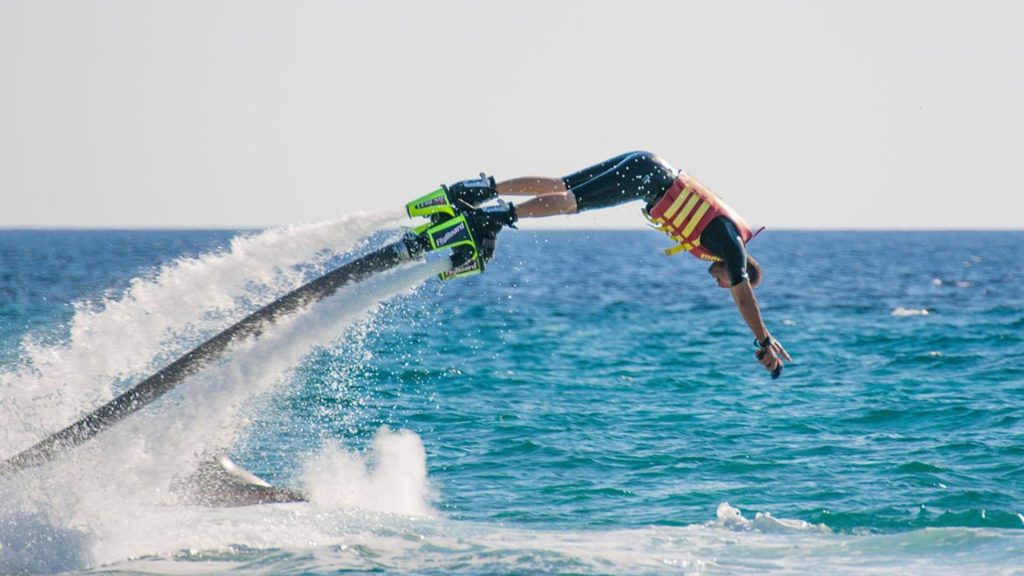 How Does Flyboarding Work: The Physics Behind the Thrill? - SeaBreacher